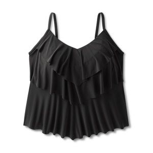 Aqua Green | Swim | Womens Tiered Tankini Top | Poshmark